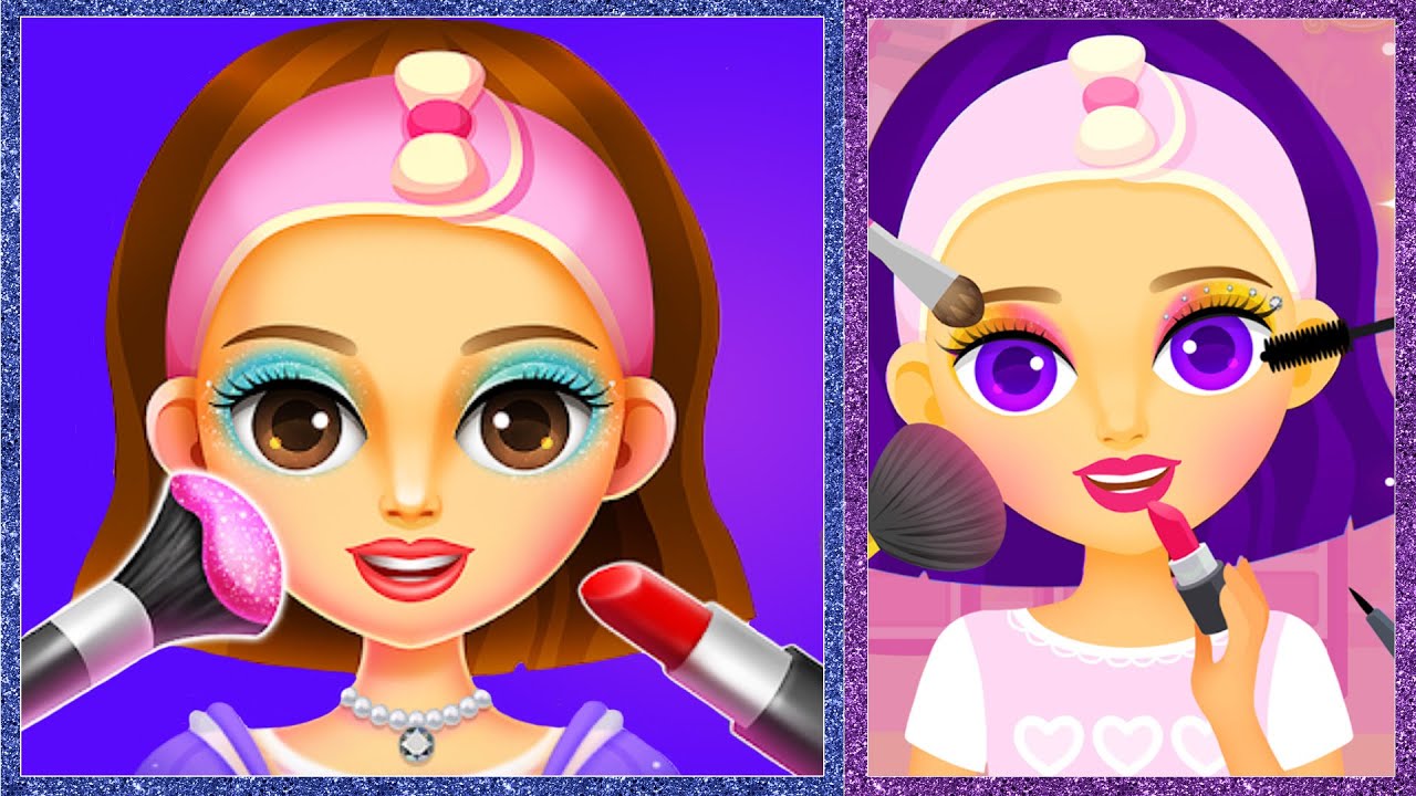 Fun Girls Makeup, Hair & Nail Salon Makeover - Coco's Spa & Salon Girls ...