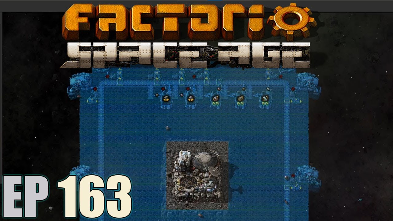 Factorio Space Age - Let's Play Ep 163 - New And Improved Space ...