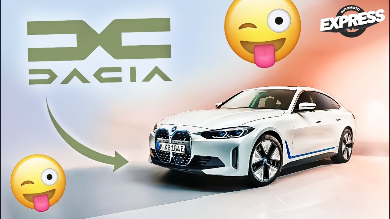 Quand Dacia TROLLE BMW 😅 - Automoto Express #320 - YouTube