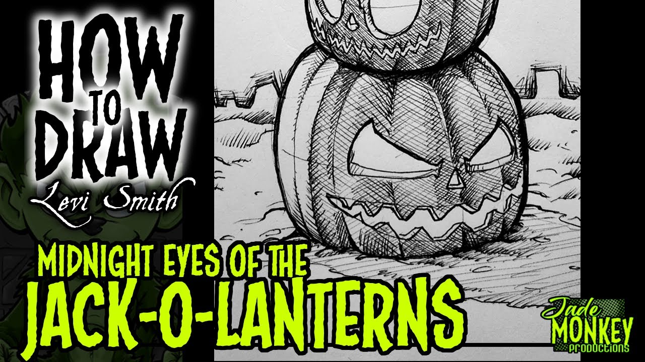 How to Draw | Pumpkin Tower - YouTube