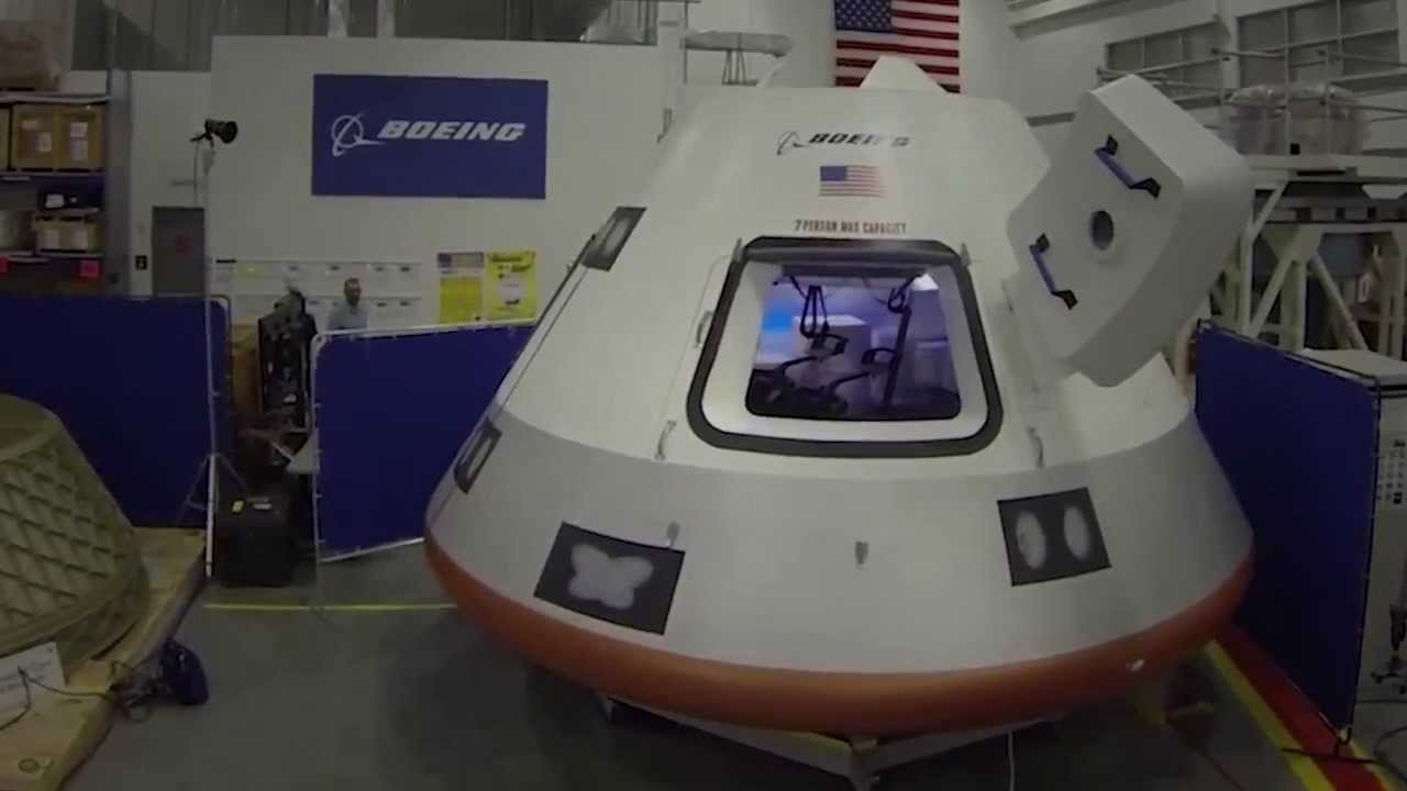 Boeing Completes Pilot-in-the-Loop Milestone - YouTube