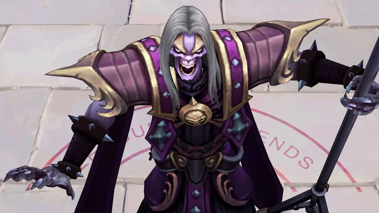 Pentakill Karthus Detailed Skin Spotlight - League of Legends - YouTube