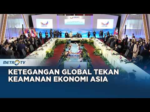 Konflik Timur Tengah Ancam Pasokan Energi dan Pangan Asia