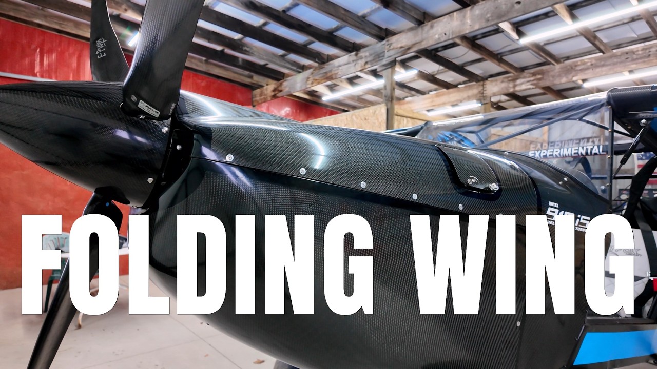 Kitfox Windshield, Doors, and Rotax 916 Cowling Install | Kitfox Build ...