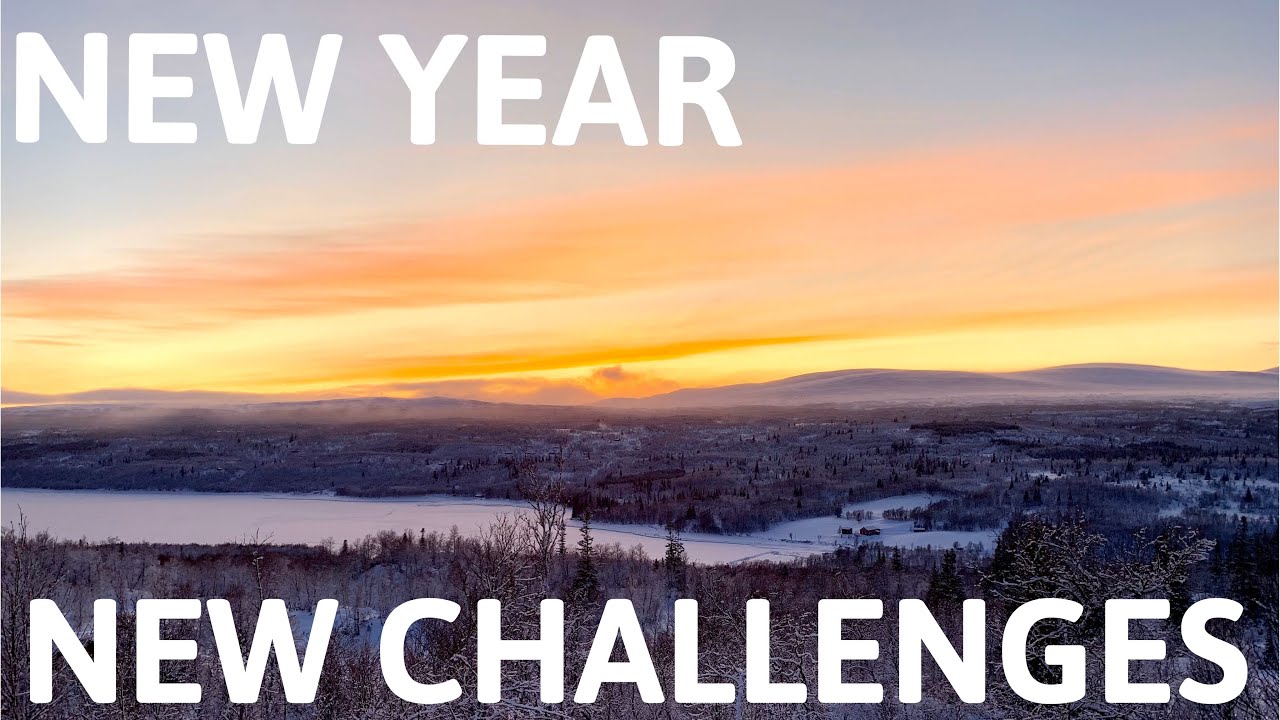 New Year, new challenges - YouTube