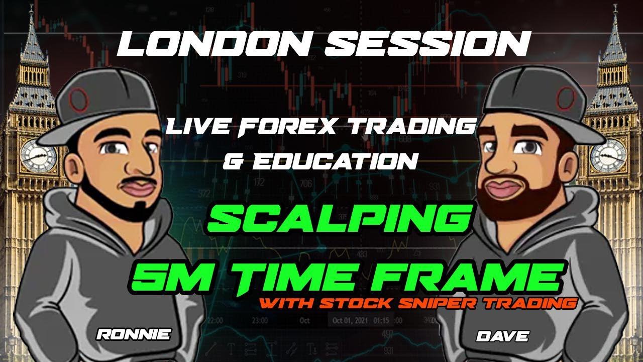 Live Forex Trading - London Session - Scalping 5 Minute TF - YouTube