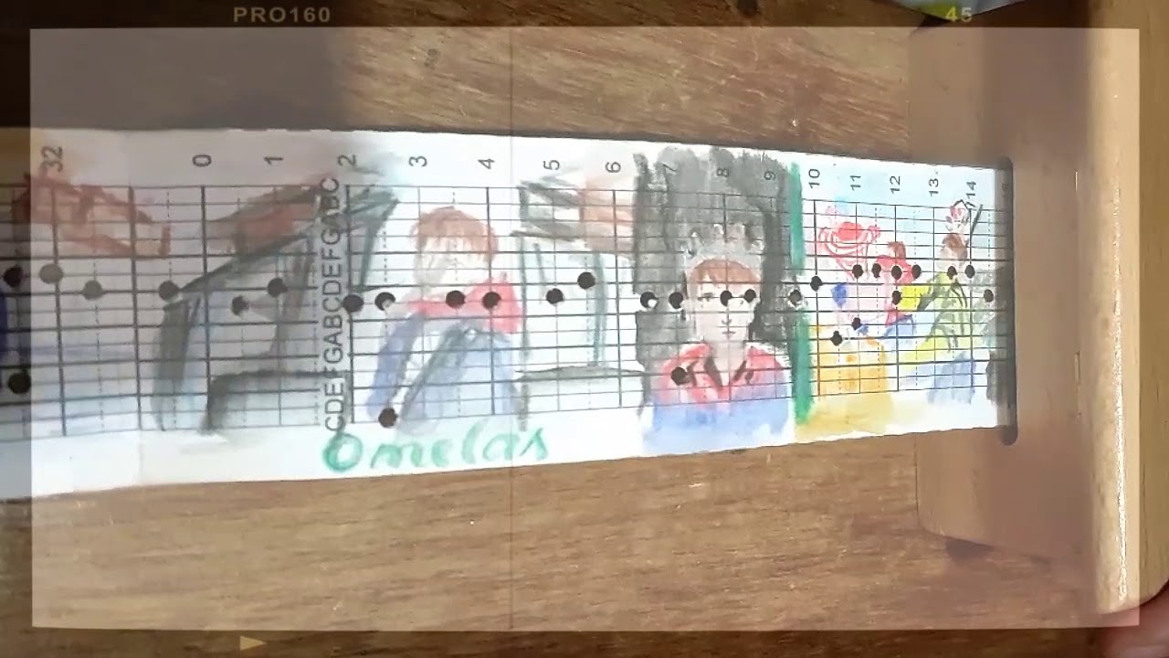 방탄서년단| Spring Day | DIY 15 note Music Box - YouTube