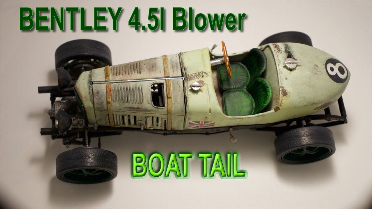 Bentley 4,5l Blower with a Boat Tail - YouTube