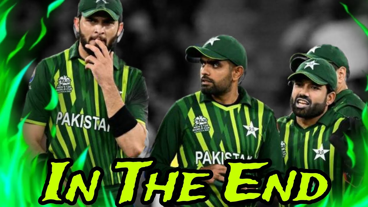 Pakistan Cricket Team Sad Edit ||Pakistan Team X In the end|| - YouTube