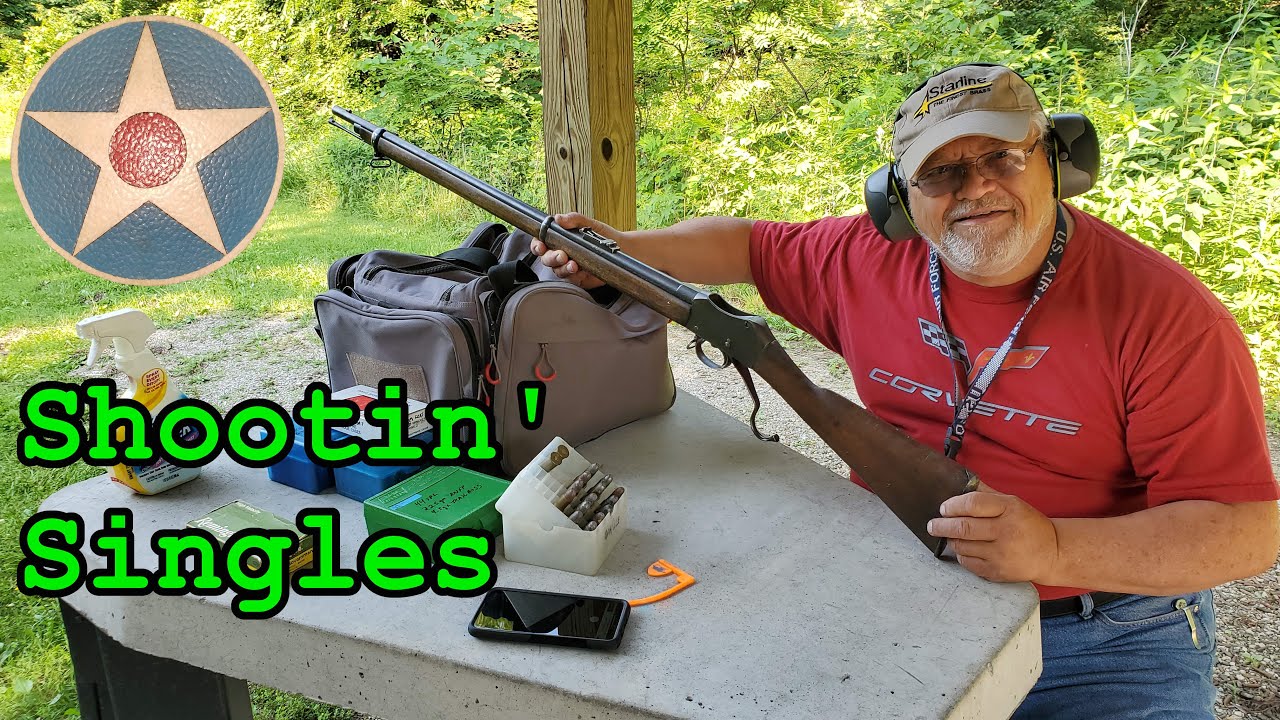 Shooting Some Historic Single Shot Cartridge Rifles & Some History ...