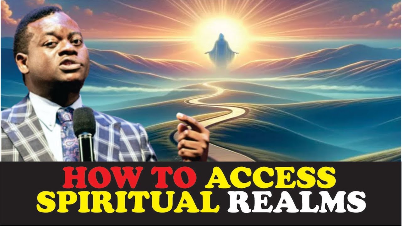 HOW TO ACCESS THE SPIRITUAL REALMS // AROME OSAYI - YouTube