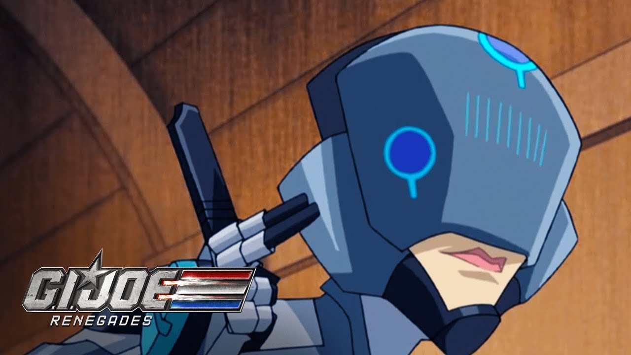 G.I. Joe Renegades Season 1 - 'Ninja Intruder Alert!' ⚠️ Official Clip ...