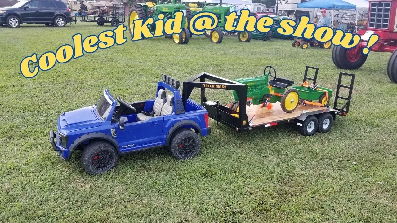 Next Generation at Barboursville Antique Tractor Show 2023 - YouTube