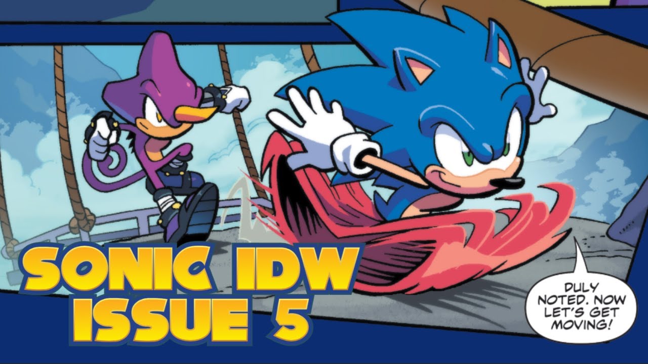 Mr. Tinker [IDW #5] - YouTube