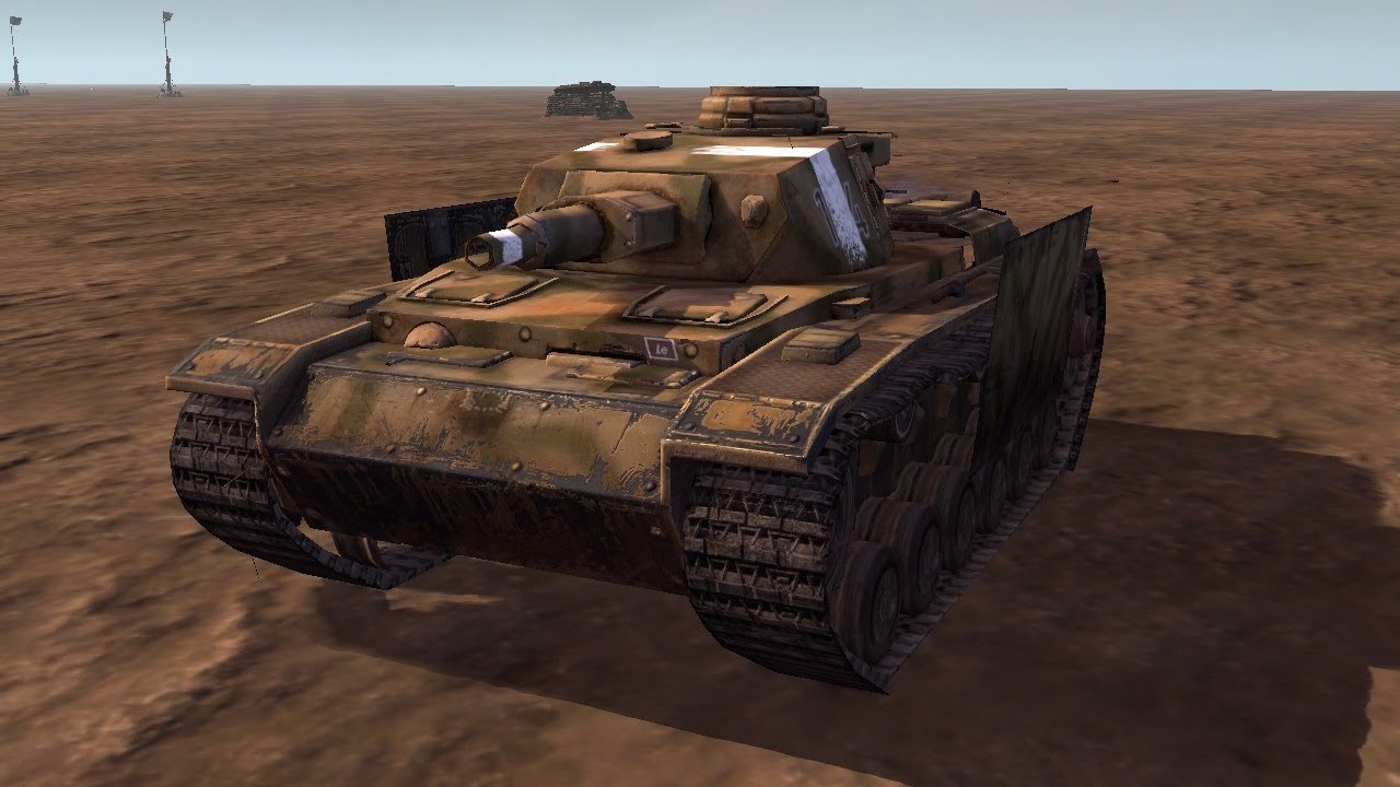 [Company of Heroes 2] Panzer III Ausf. N (Eichenlaub Mod) - YouTube