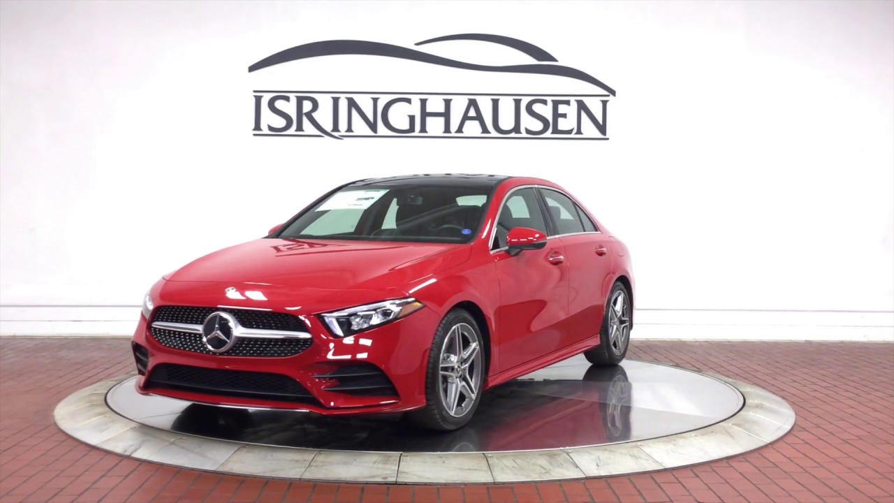 2019 Mercedes-Benz A 220 4MATIC in Jupiter Red - 019418 - YouTube