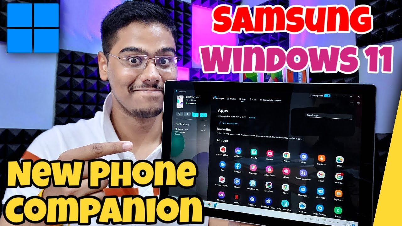 Samsung New Link to Windows Companion|Amazing Feature, Windows New ...