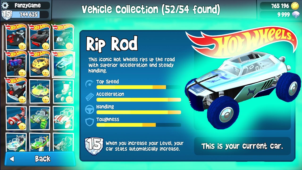 Rip Rod New Paint - Beach Buggy Racing 2 - YouTube