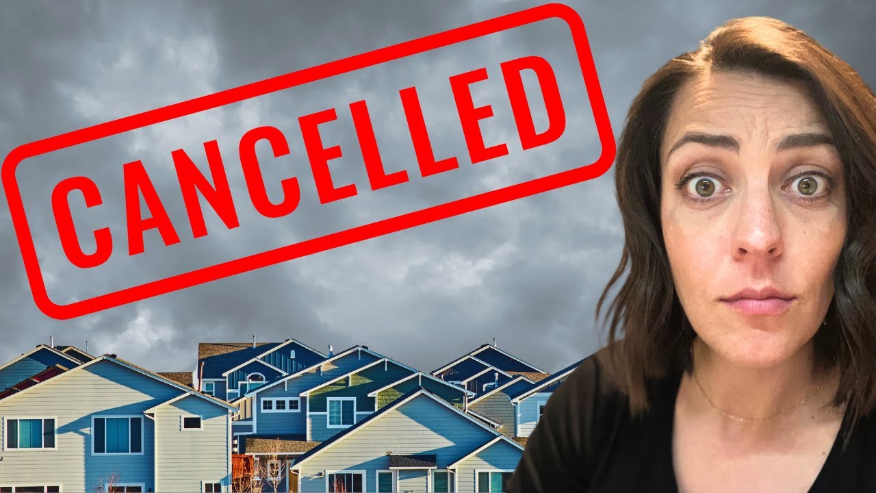 Home Sales Being Cancelled? | Phoenix Real Estate Market Update - YouTube