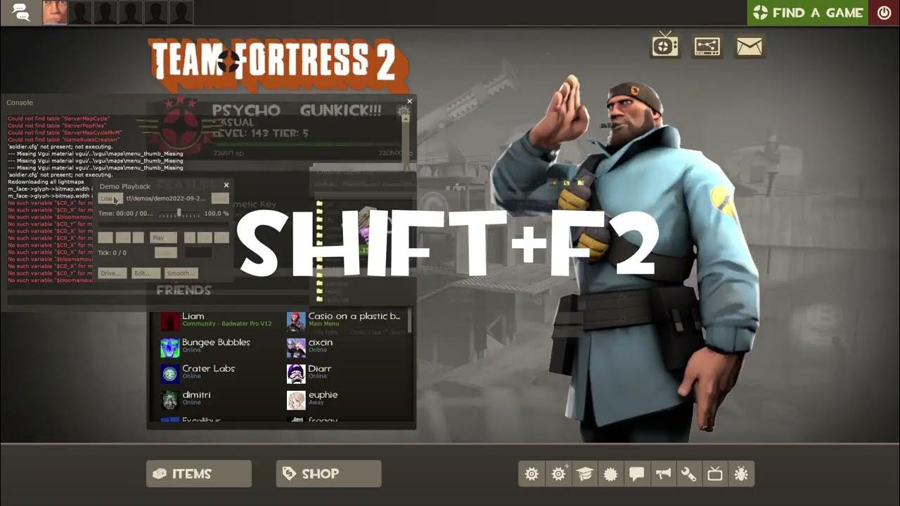 TF2 - How to make Replays in Casual servers - YouTube
