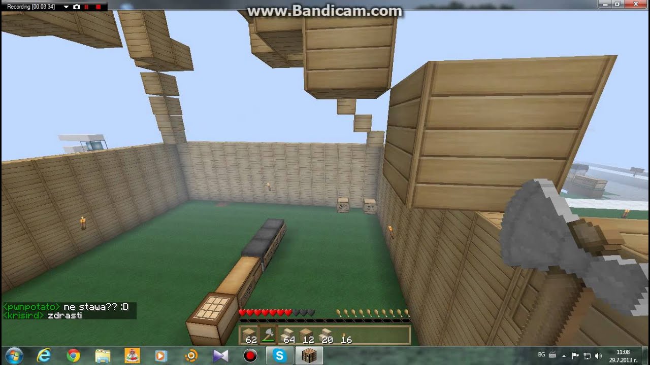 Minecraft Minecraft BG survival gameplay част 10 - YouTube