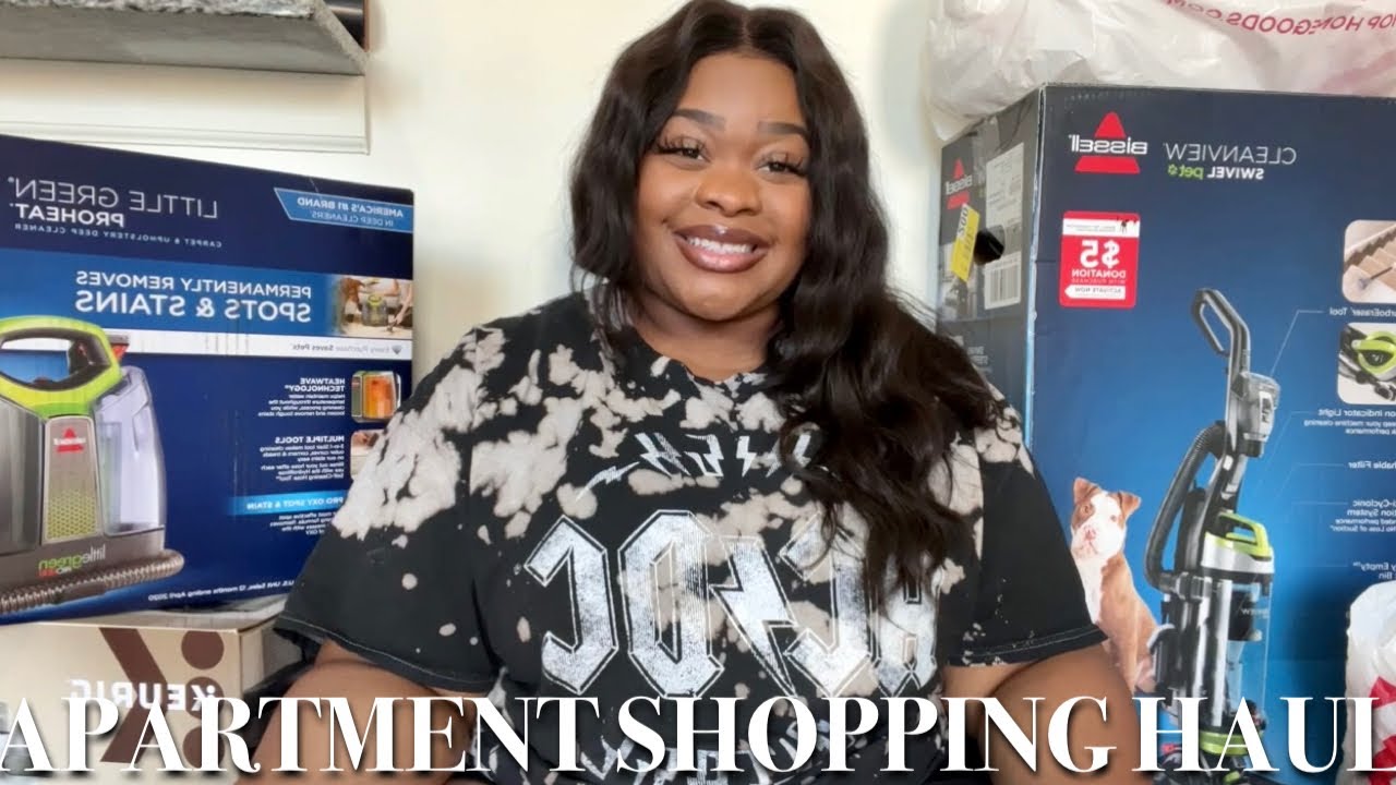 NEW APARTMENT SHOPPING HAUL (TARGET, AMAZON, WAYFAIR, HOMEGOODS, AT ...