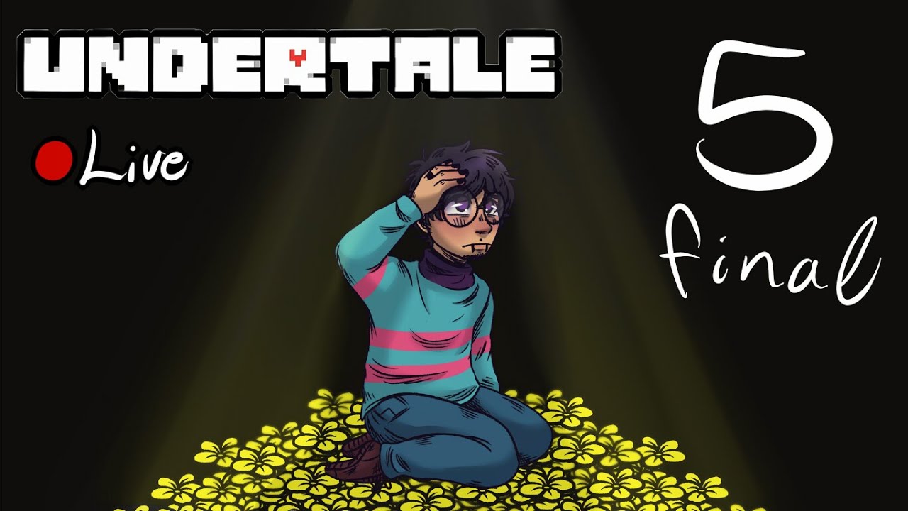 Game over | Undertale endirecto FINAL - YouTube