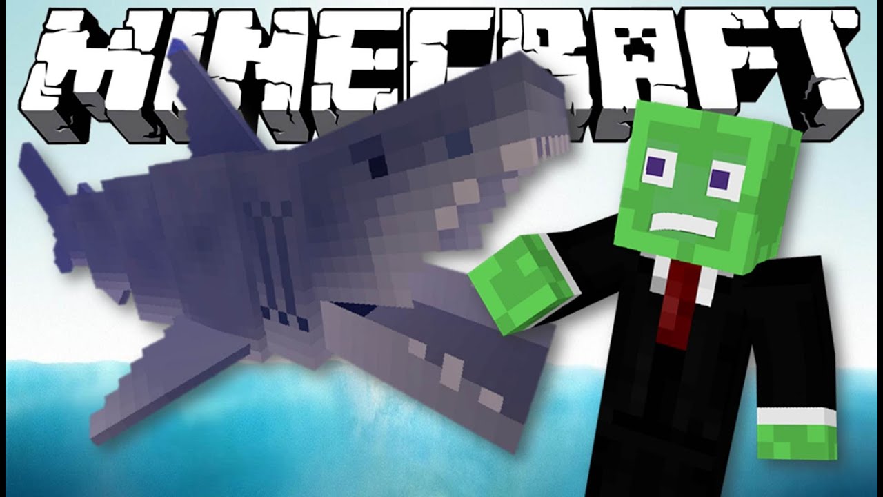 JAWS SHARK ATTACK! | Minecraft Story - YouTube