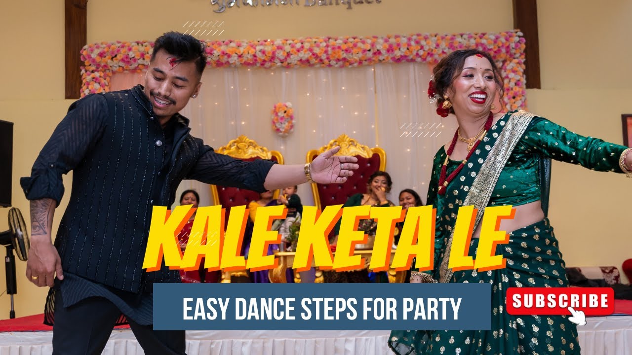 Kale Keta le Easy Dance Steps - YouTube