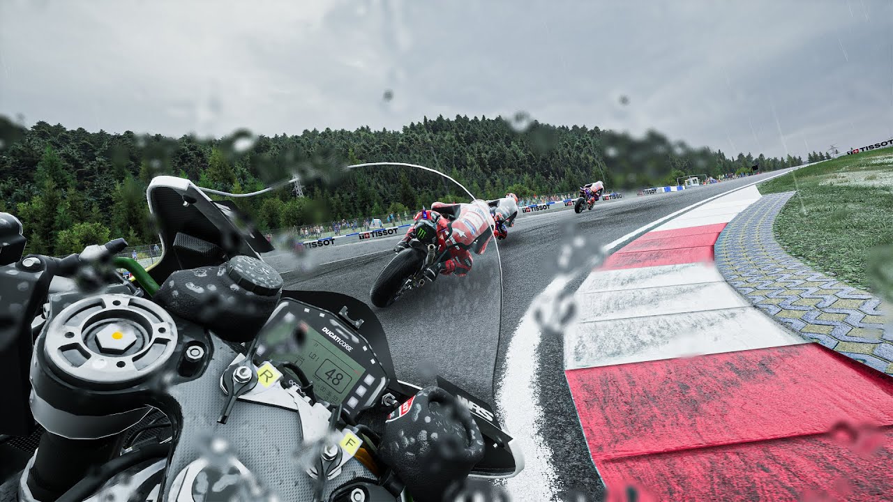 MotoGP 24 | Realistic First-Person Ride at Red Bull Ring Gameplay 2024 ...