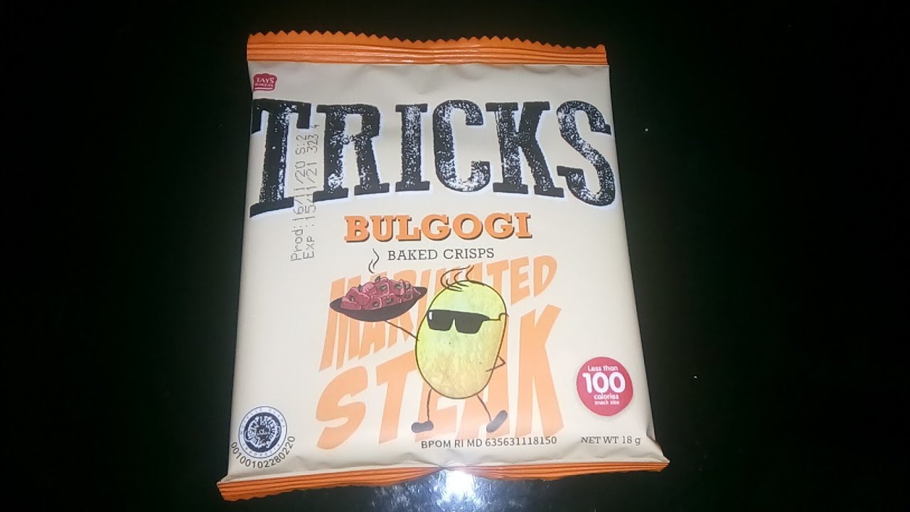 Review Produk #434 : Tricks Bulgogi - YouTube