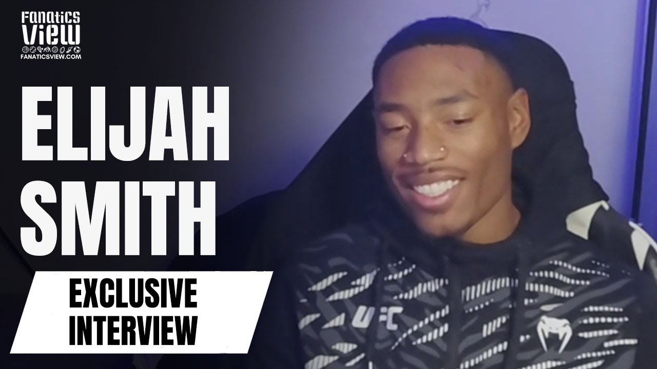 Elijah Smith Talks UFC Debut, Picking Umar Nurmagomedov over Merab ...