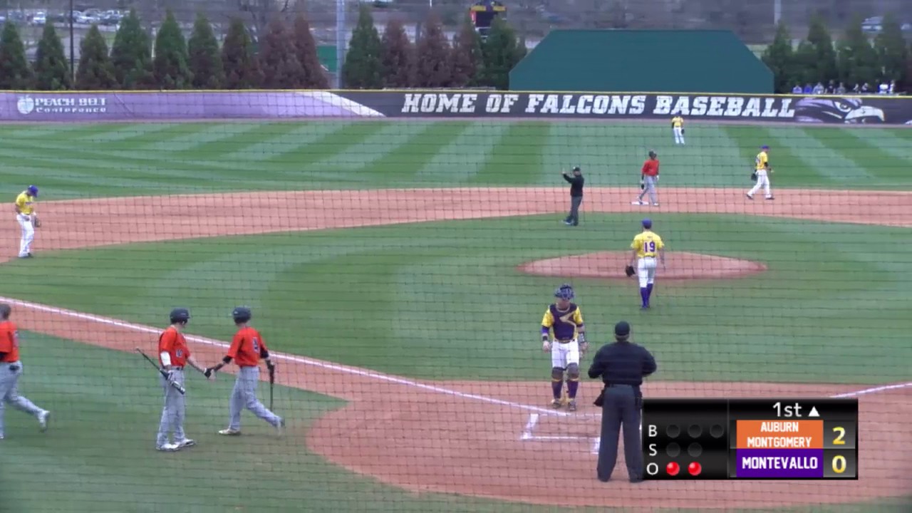 Baseball vs AUM Game 3 - YouTube
