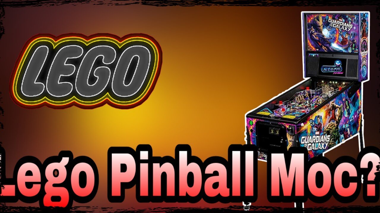 Lego Pinball MOC - YouTube
