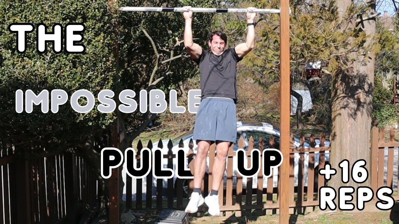 Impossible Pull Up Challenge + 16 Pull Ups - YouTube