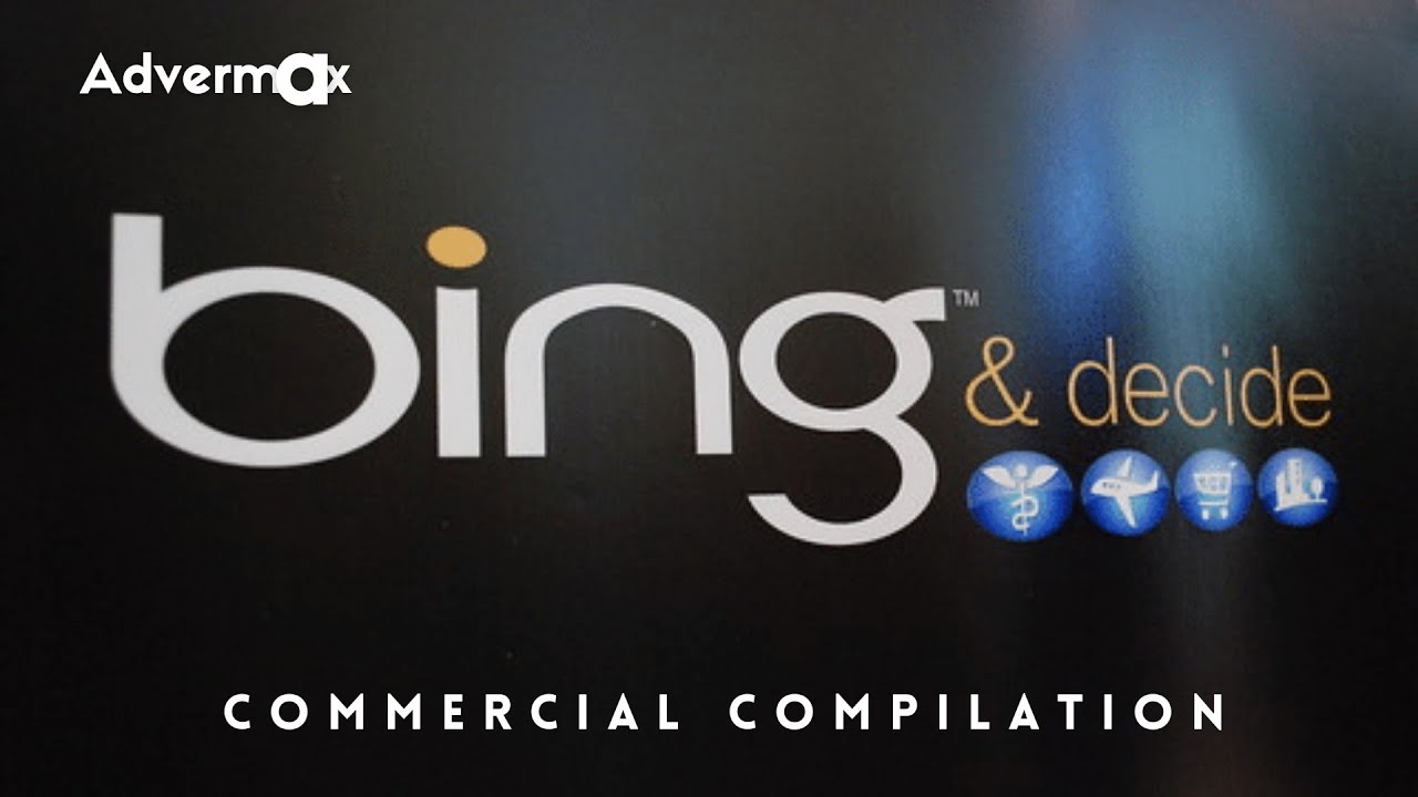 Bing Search Overload Commercial Compilation - YouTube