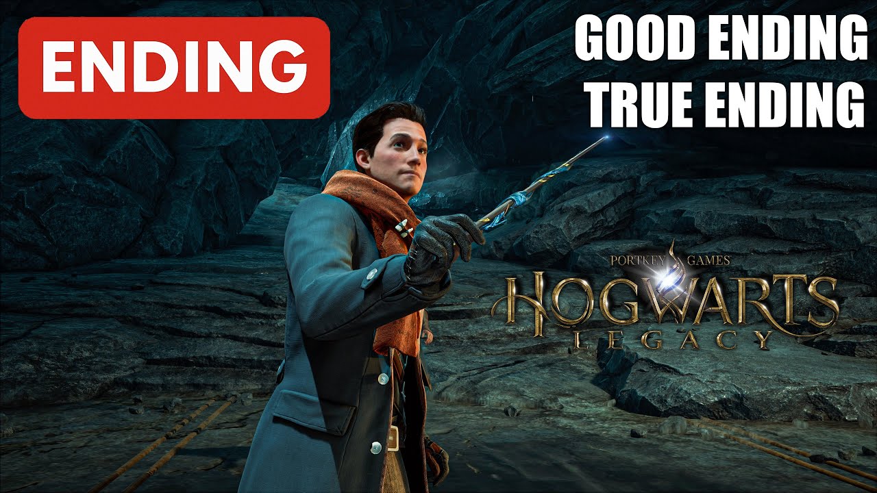 Hogwarts Legacy - Good Ending & True Ending (Final Boss & Ending Scene ...