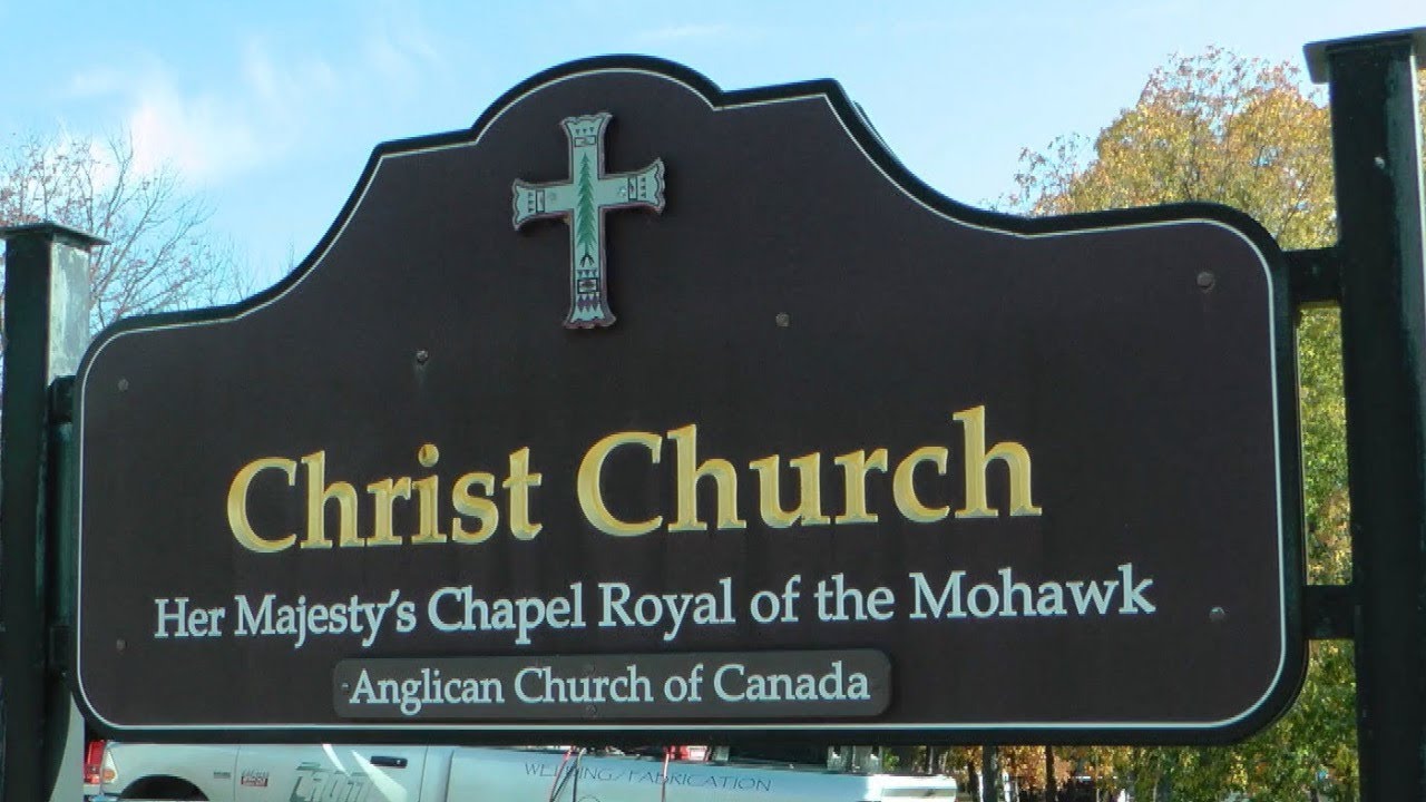 Christ Church- Tyendinaga Mohawk Territory, Her Majesty's Chapel Royal ...