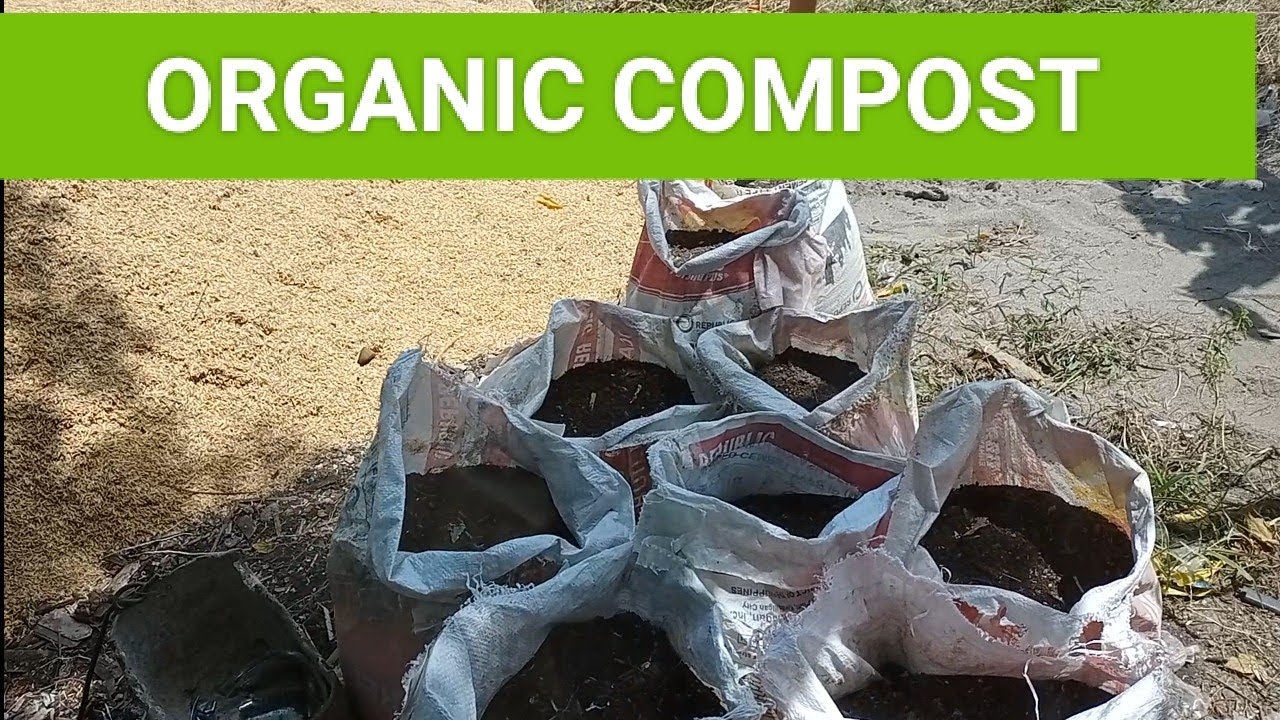 Organic compost sa urban farming - YouTube
