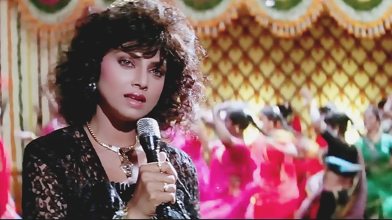 Hui Aankh Nam 4K Ultra HD Video | Saathi | Anuradha Paudwal | Aditya ...