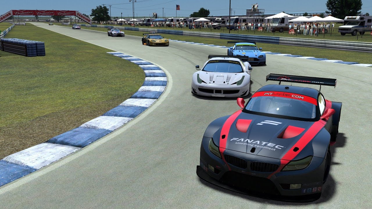 rFactor 2 | World Sportscar Series | Sebring - YouTube