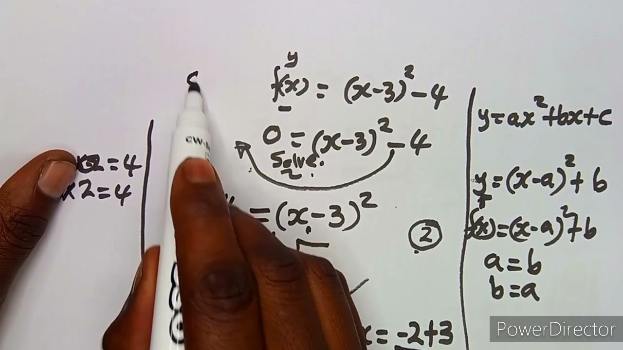 Mathematics N2 Algebraic Graphs Past Papers and Memo @Maths Zone ...