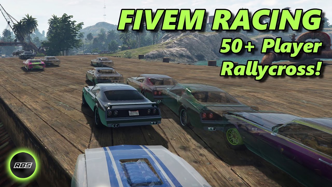 Rallycross Racing With 50+ Players! - GTA FiveM Racing - YouTube