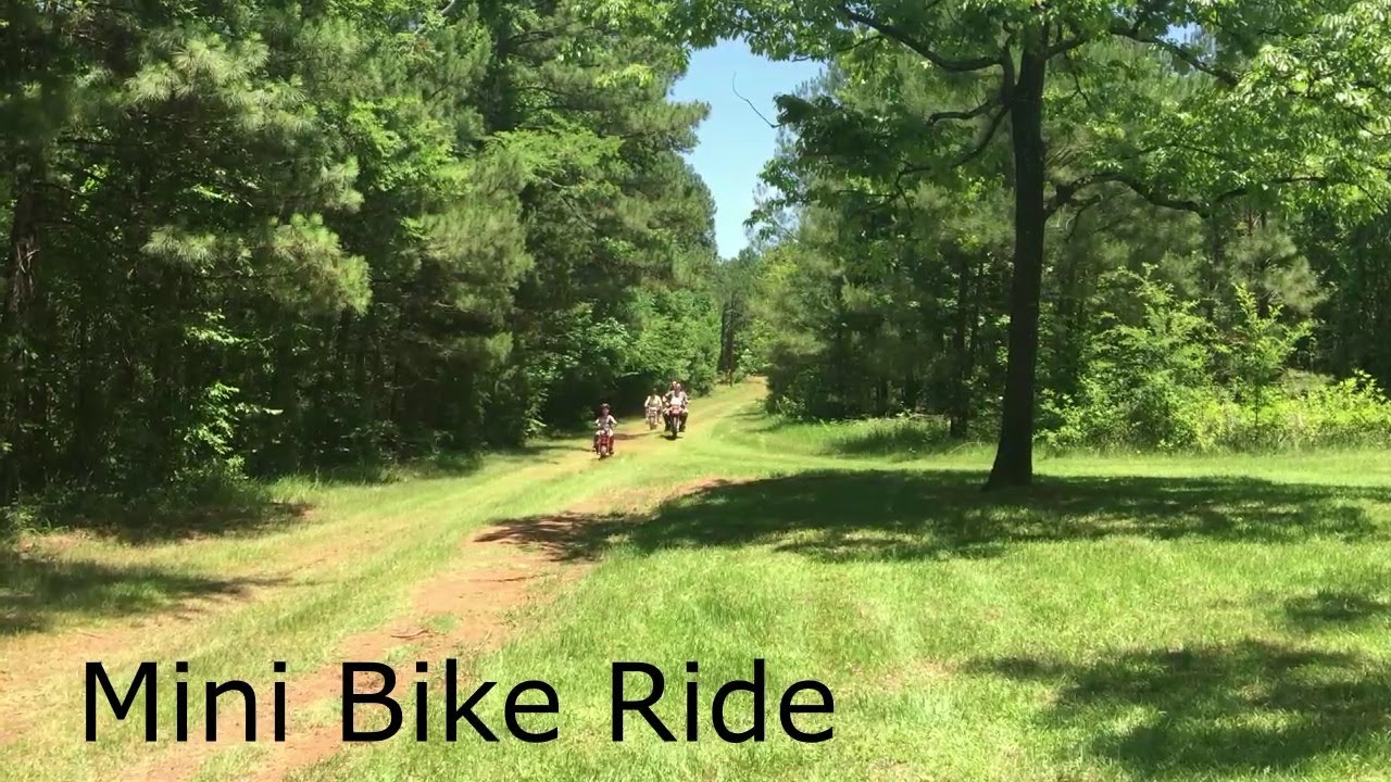 Mini Bike Riding - YouTube