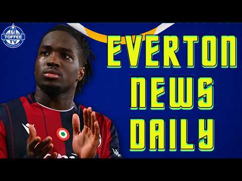 Toffees Linked With Young English Winger - Ndiaye Replacement? | Everton News Daily