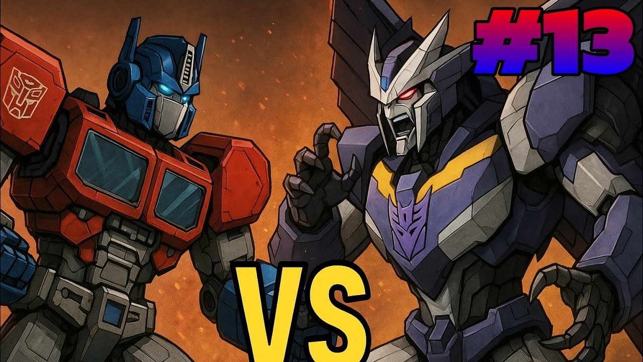Transformers Prime: The Game - Part 13 - FINALE (3ds Gameplay) - YouTube