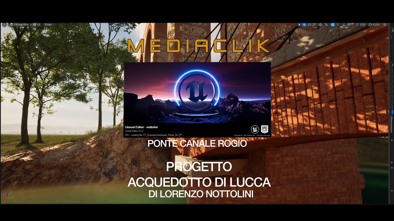 ACQUEDOTTO di LUCCA - Ponte Canale ROGIO - YouTube