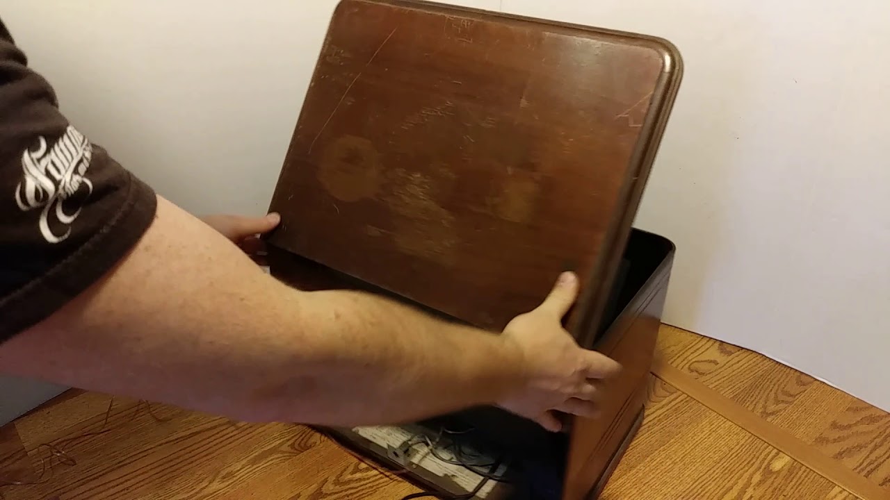 Silvertone Recorder turntable Sears Robuck and Co Antique AM Radio Ebay ...