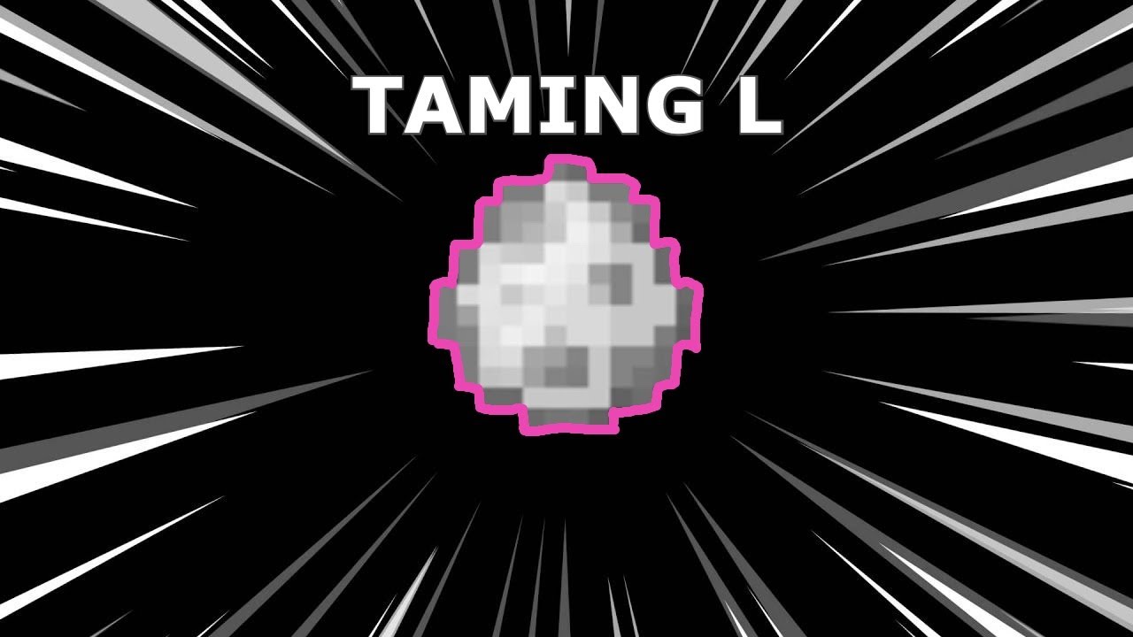 Taming 50! | Hypixel Skyblock - YouTube