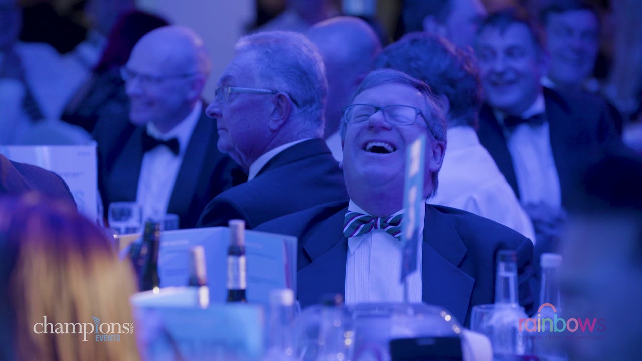 Champions Annual Rugby Legends Dinner 2018 - YouTube